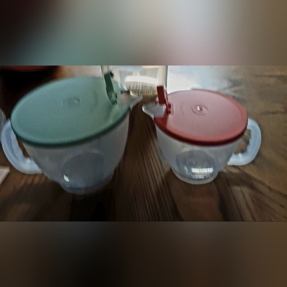 Tupperware | Kitchen | Tupperware Vintage Mix N Store Set2 | Poshmark
